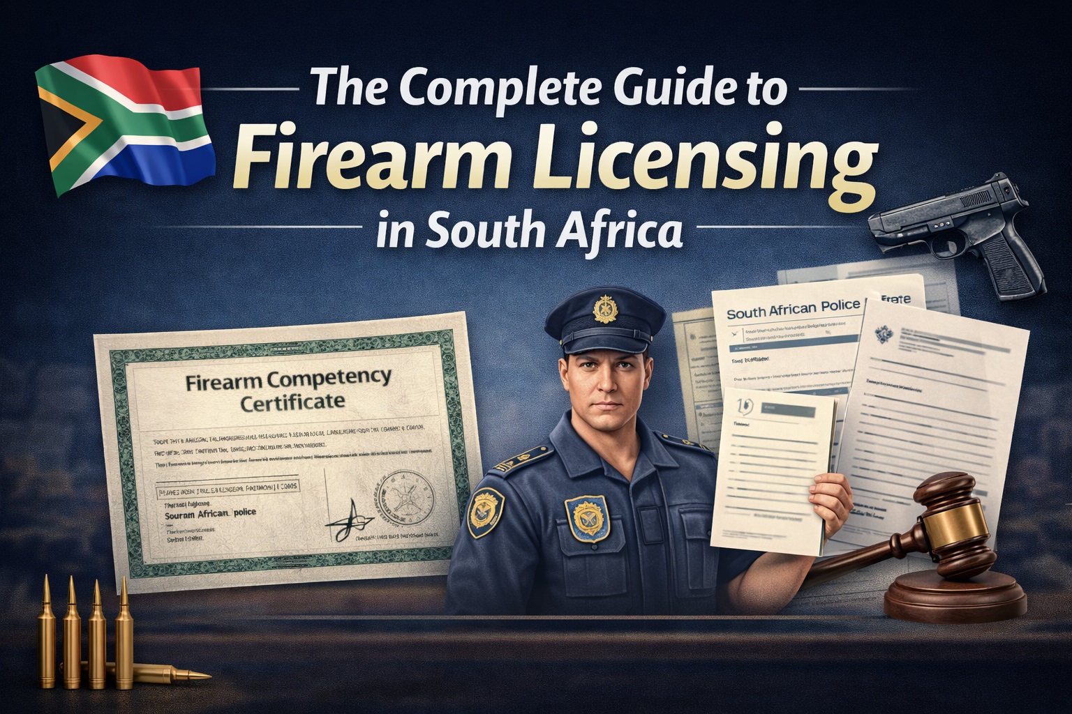 The Complete Guide To Firearm Licensing in South Africa (2026) | LoveToHunt